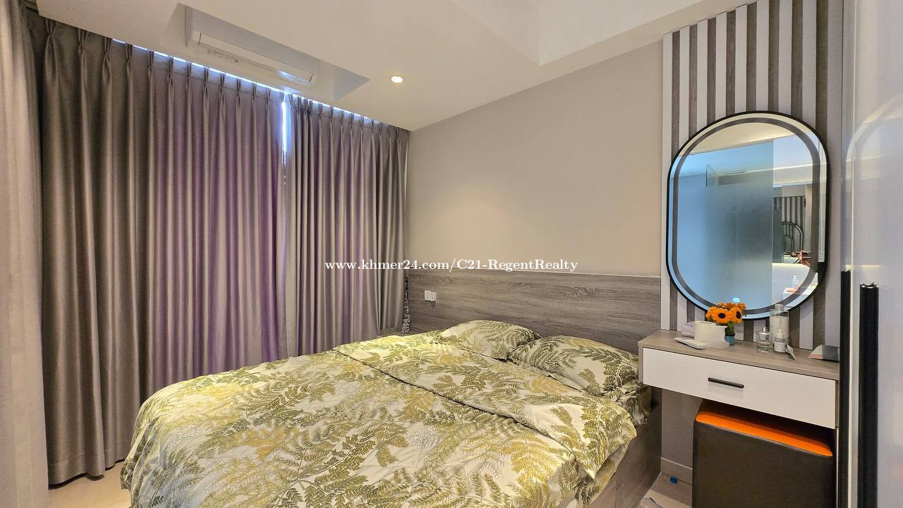Condo for Rent at Time Square 3 – 1 Bedroom price $500.00 in Boeng Kak ...