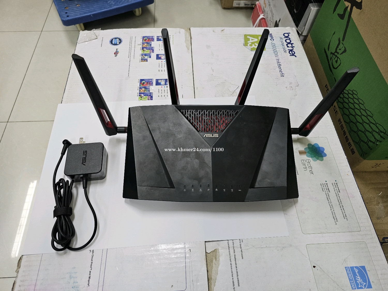ASUS RT-AC88U 3167mbps price $69.00 in Tuek L'ak Bei, Tuol Kouk, Phnom ...