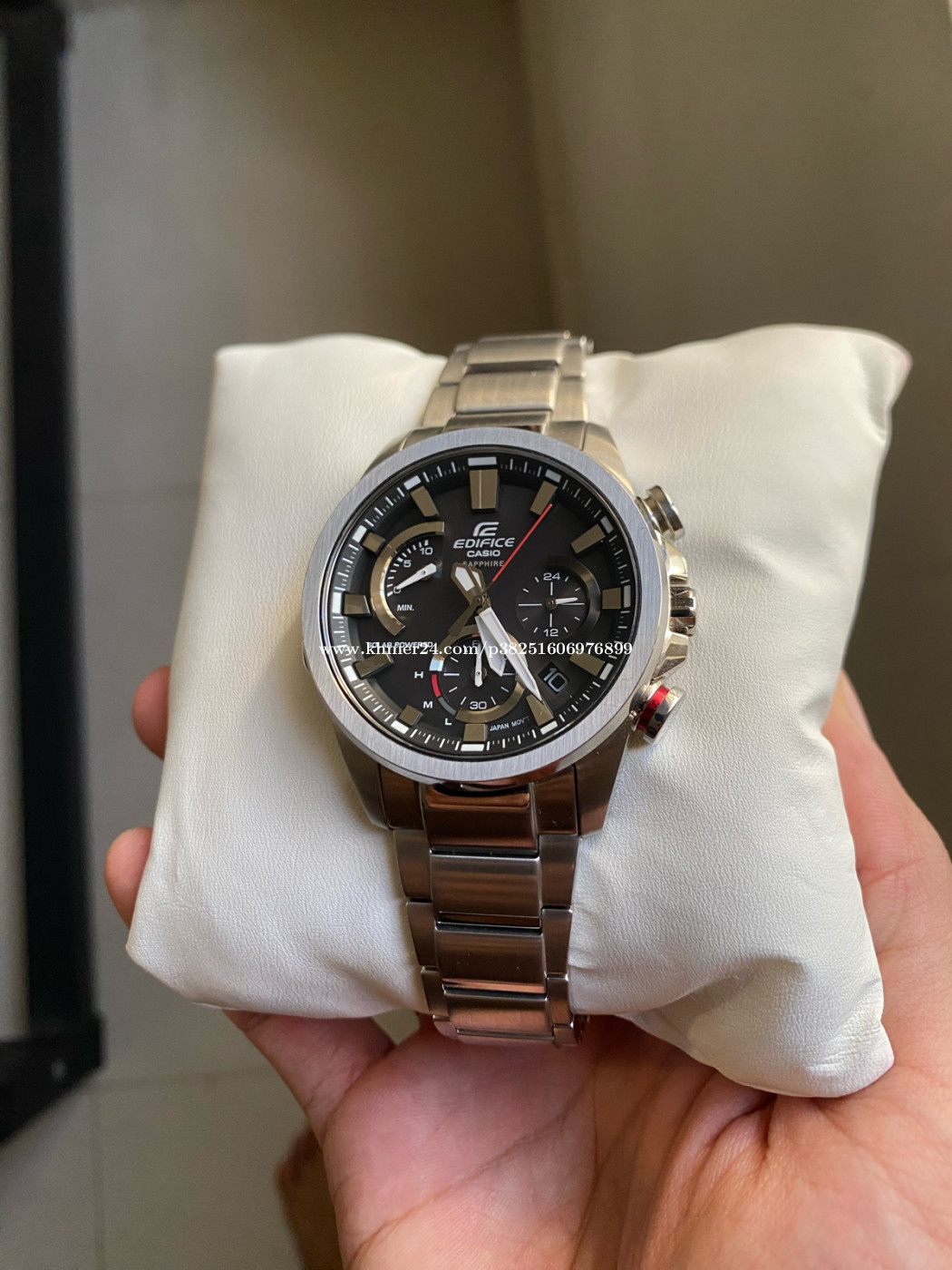 Casio Edifice Model 5587 EFB-640 price $150.00 in Nirouth, Chbar Ampov ...