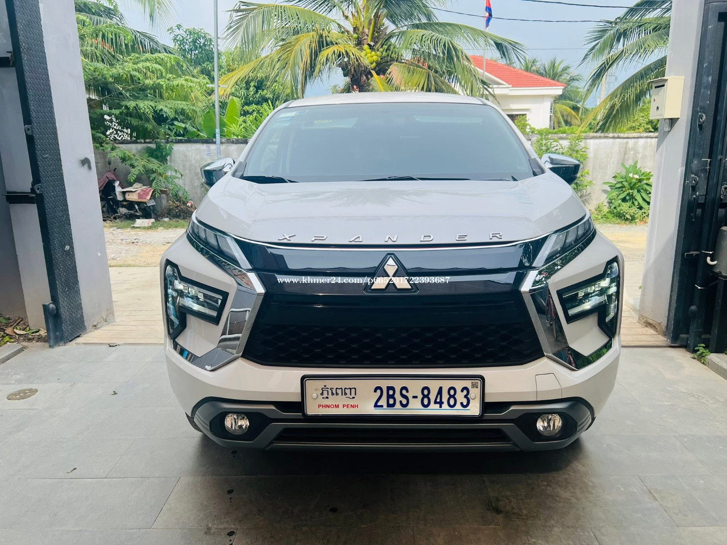 Mitsubishi Xpander 2022 Full Option price $25500.00 in Phnom Penh Thmei ...