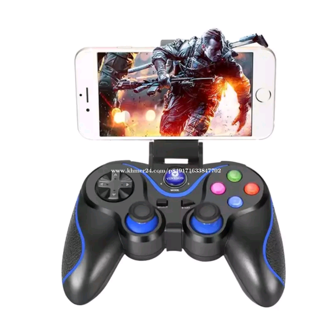 V8 2.4G BT Remote Wireless Control Mando Android PC PS3 Tablet Game ...