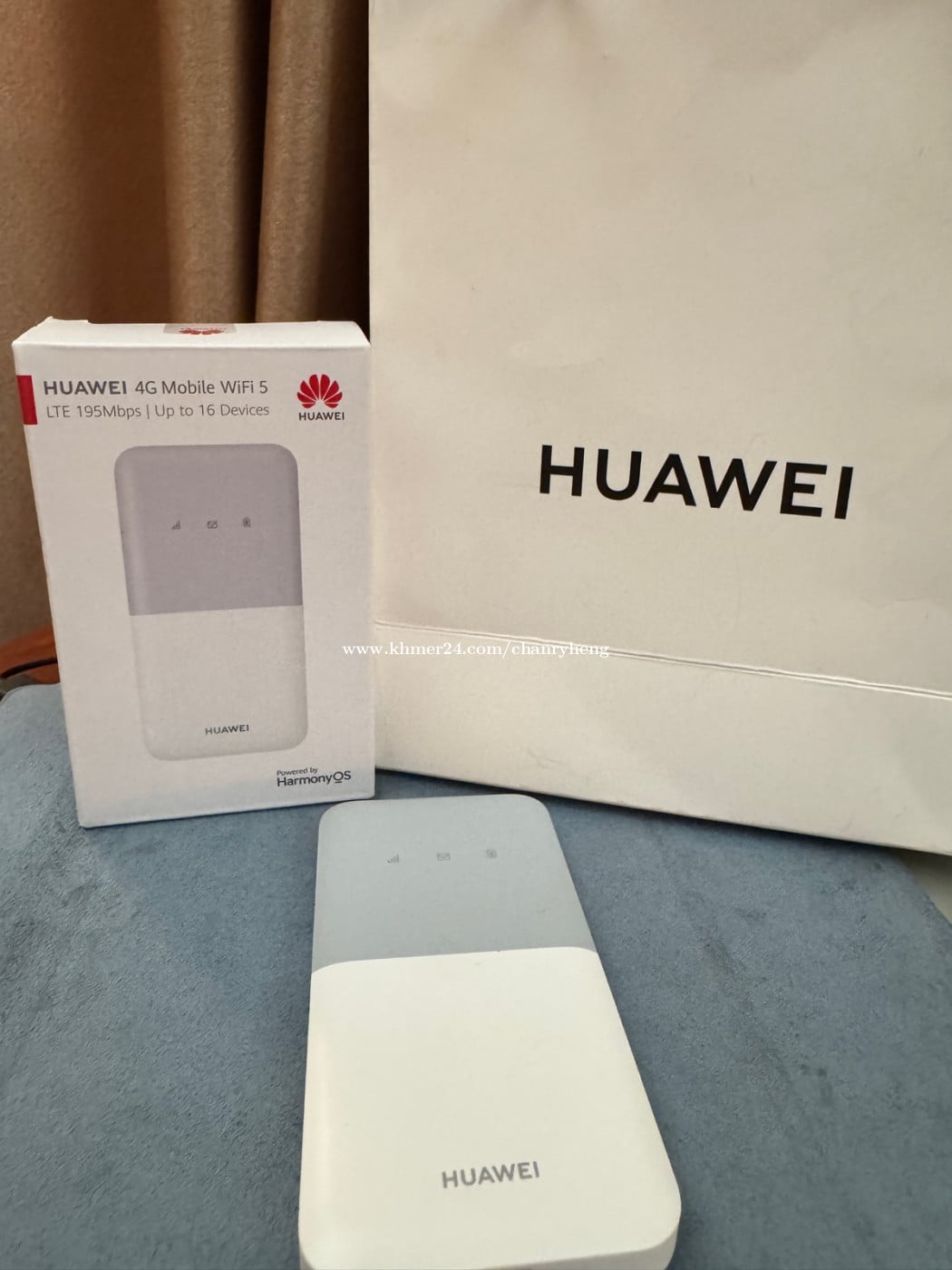 HUAWEI 4G Mobile WiFi 5 price $38.00 in Boeng Keng Kang Bei, Boeng Keng ...