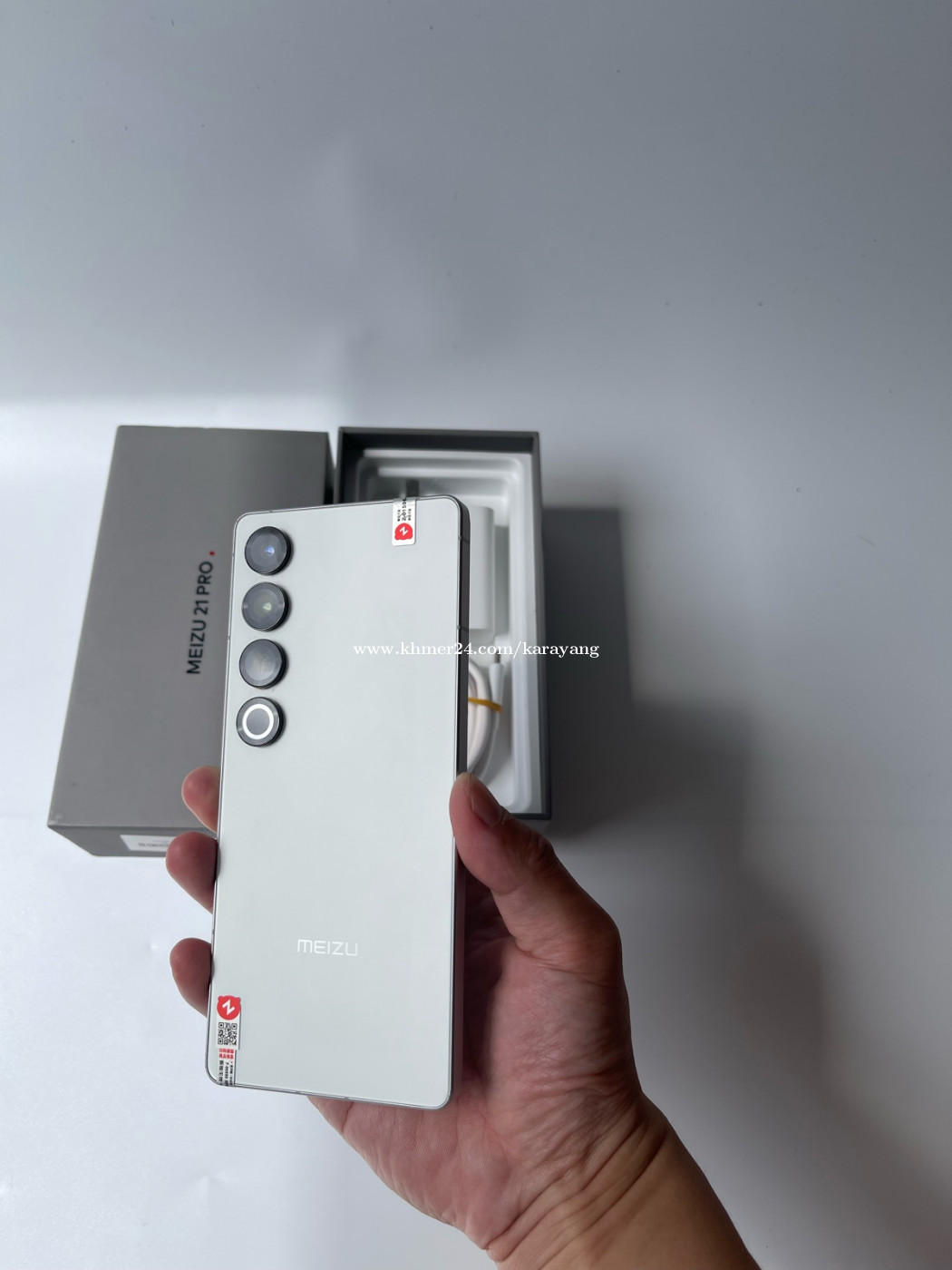 99% New Meizu 21 Pro 12G+256G Play Store Full Kit price $320.00 in Boeng Keng Kang Bei, Boeng ...