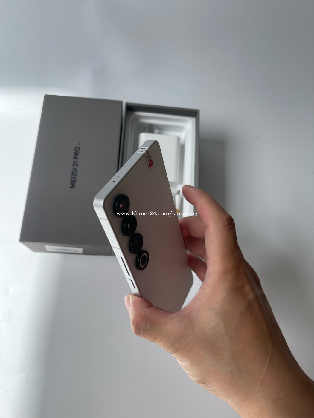 99% New Meizu 21 Pro 12G+256G Play Store Full Kit price $320.00 in Boeng Keng Kang Bei, Boeng ...