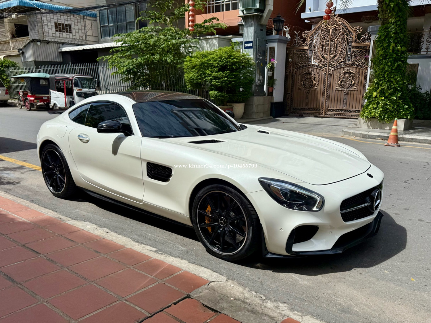 Mercedes Benz AMG GTs 2016 Editon 1 Tax Paper price $115000.00 in Boeng ...