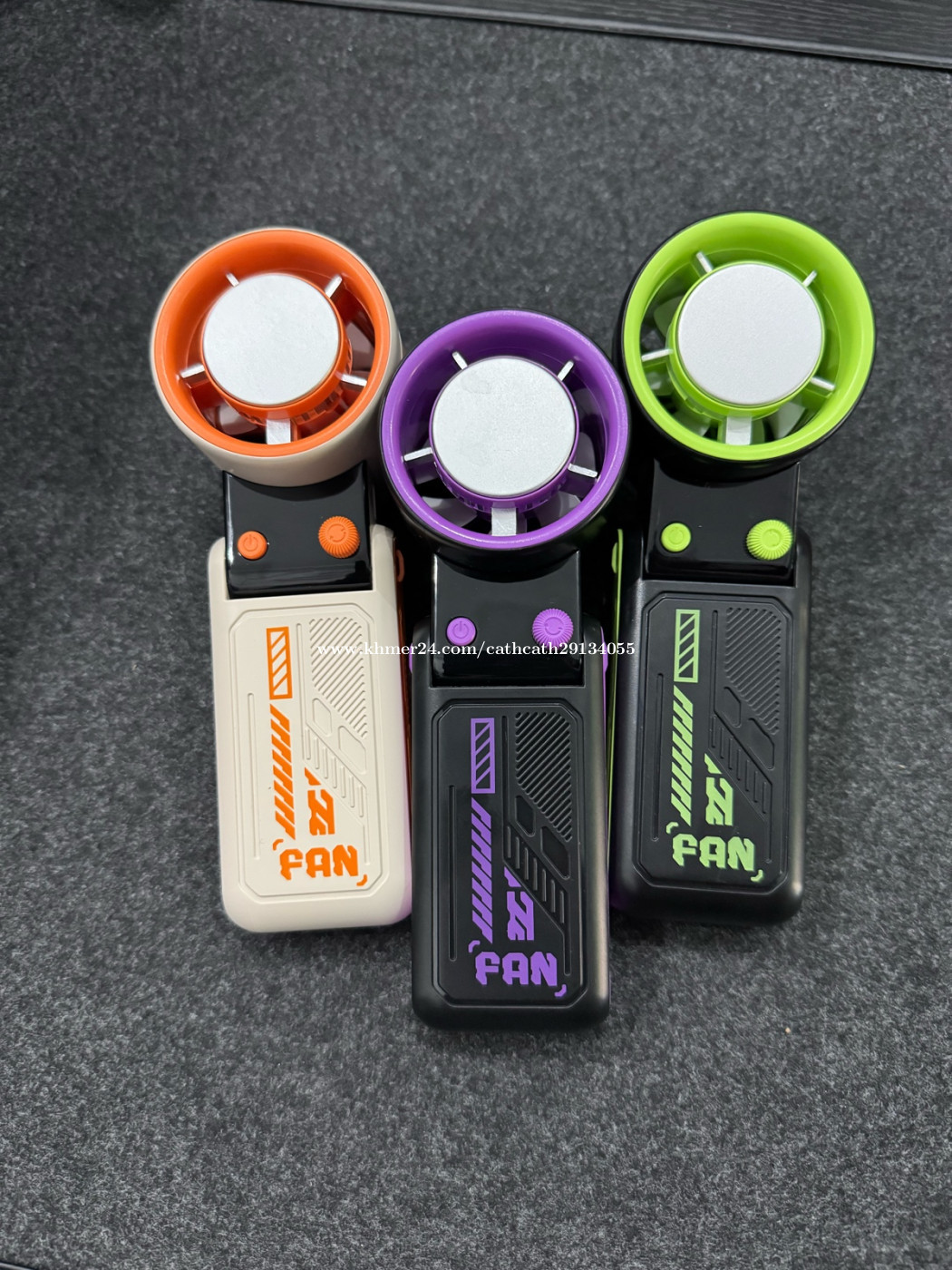 Mini fan price $12.00 in Tuol Tumpung Pir, Chamkar Mon, Phnom Penh, Cambodia - Kim Chxng ...