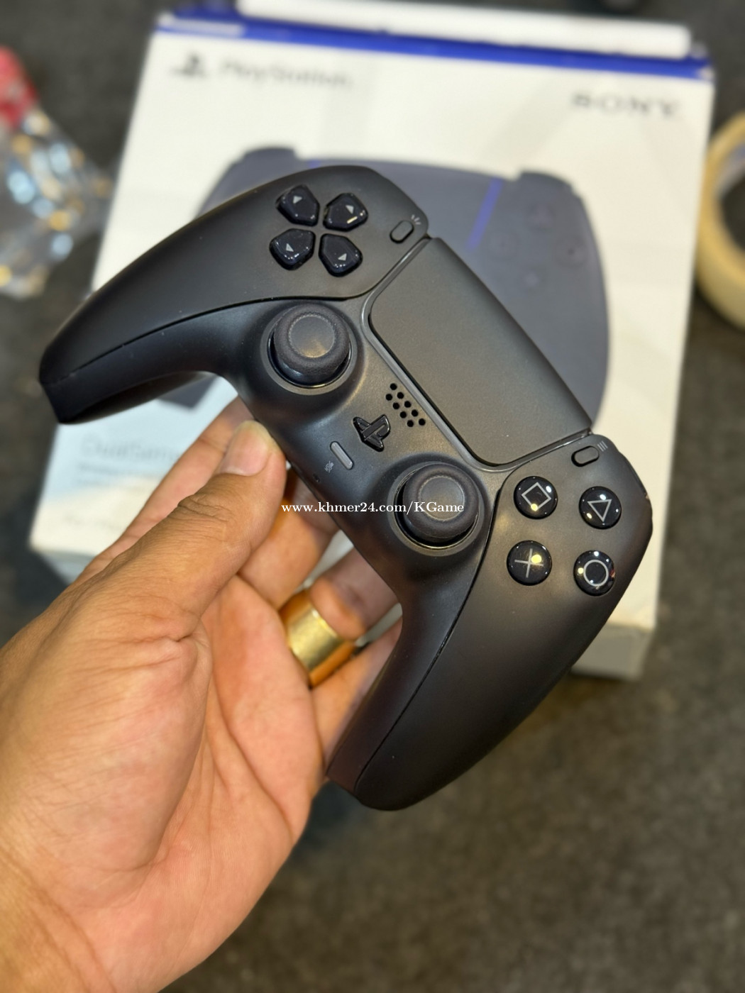 PS5 controller black price $48.00 in Veal Sbov, Chbar Ampov, Phnom Penh, Cambodia - 1K GAME ...