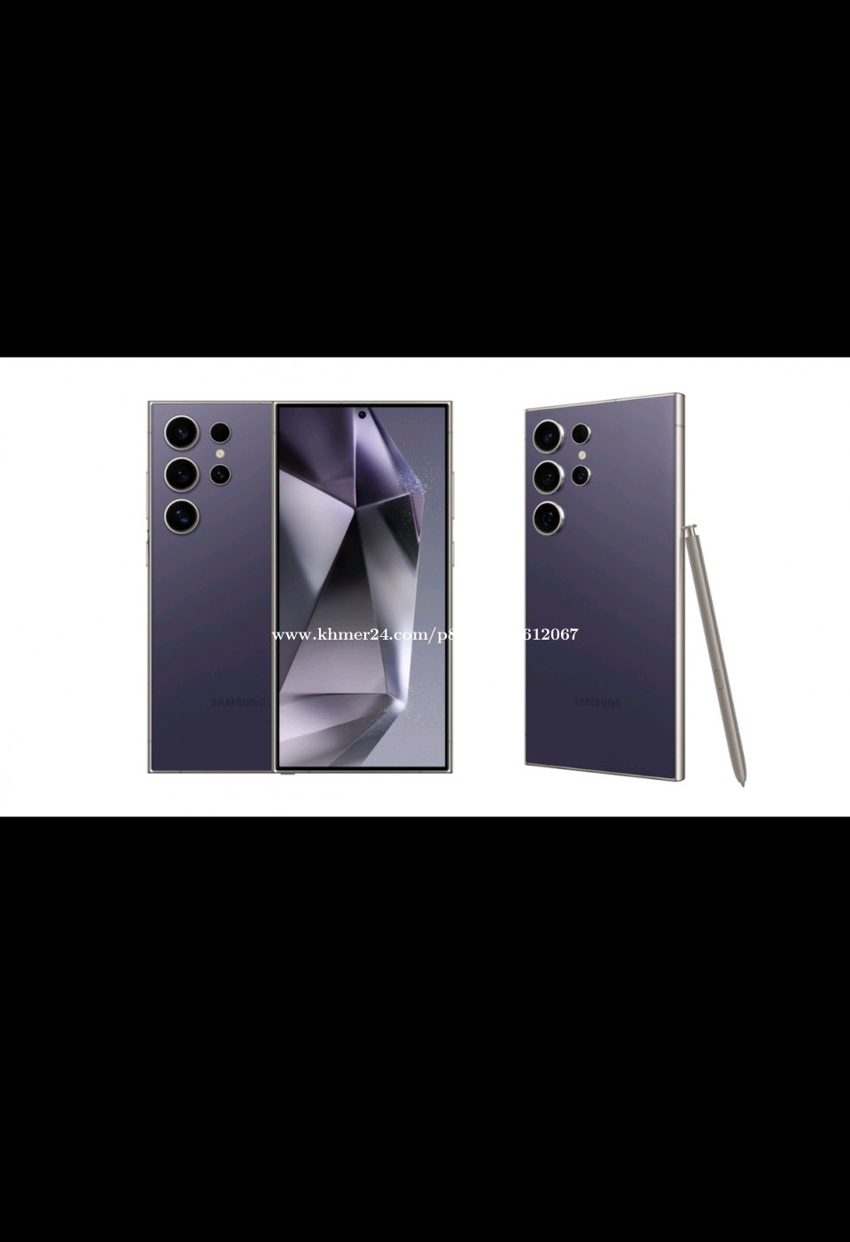 Samsung Galaxy S24 Ultra 1TB Titanium Blue (Singapore Version) – Almost ...