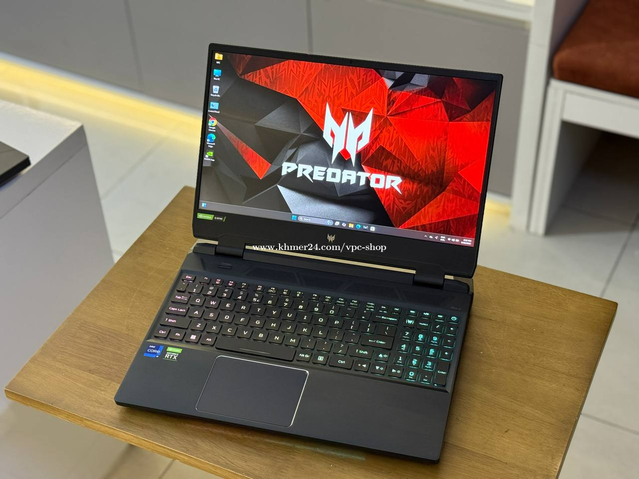 Acer Predator PH315-55 (99%) CPU Core i9 12th, RAM 16GB, SSD 512GB, VGA ...