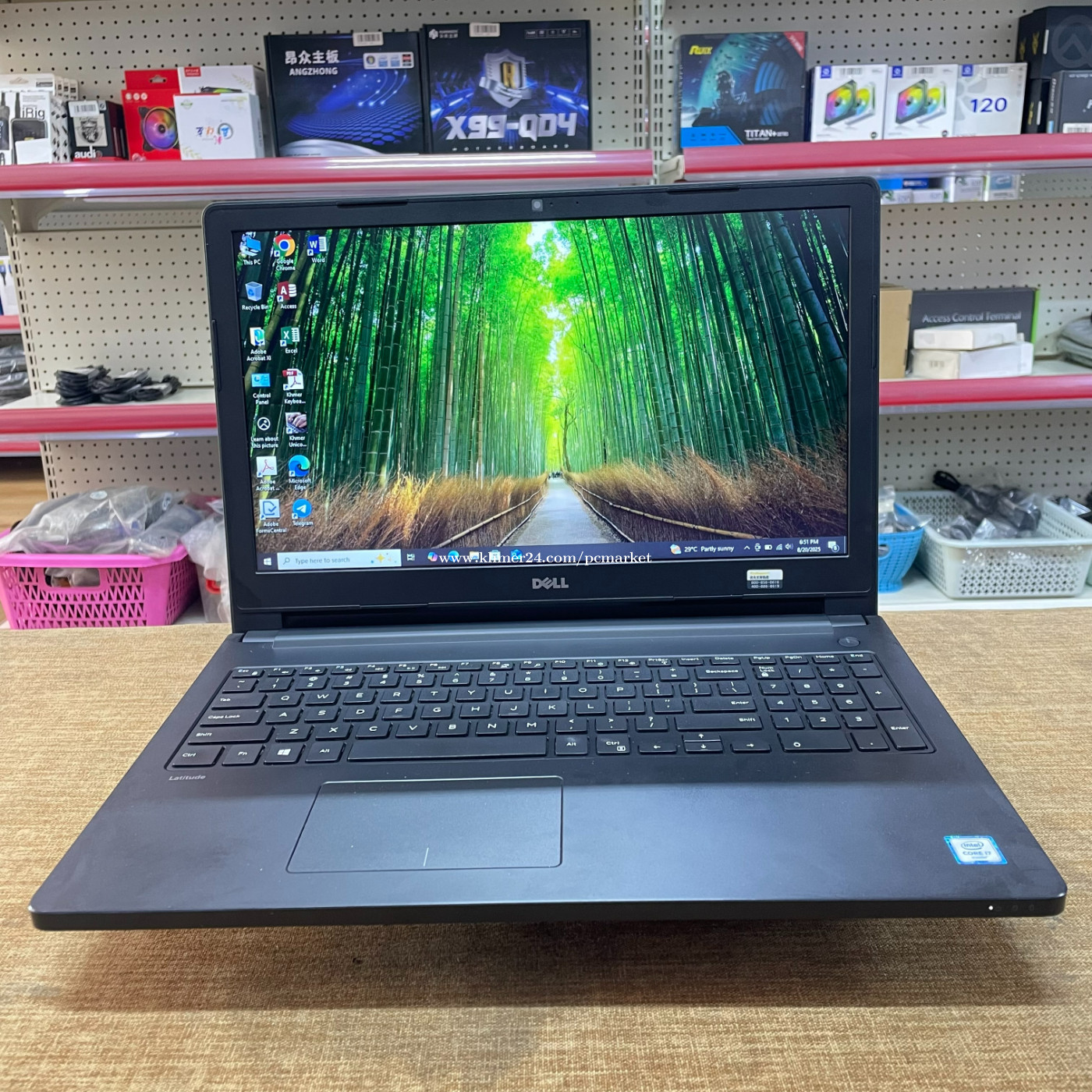Dell Latitude 3570 price $185.00 in Kakab 1, Por Senchey, Phnom Penh, Cambodia - ភីស៊ី វើលតិច PC ...