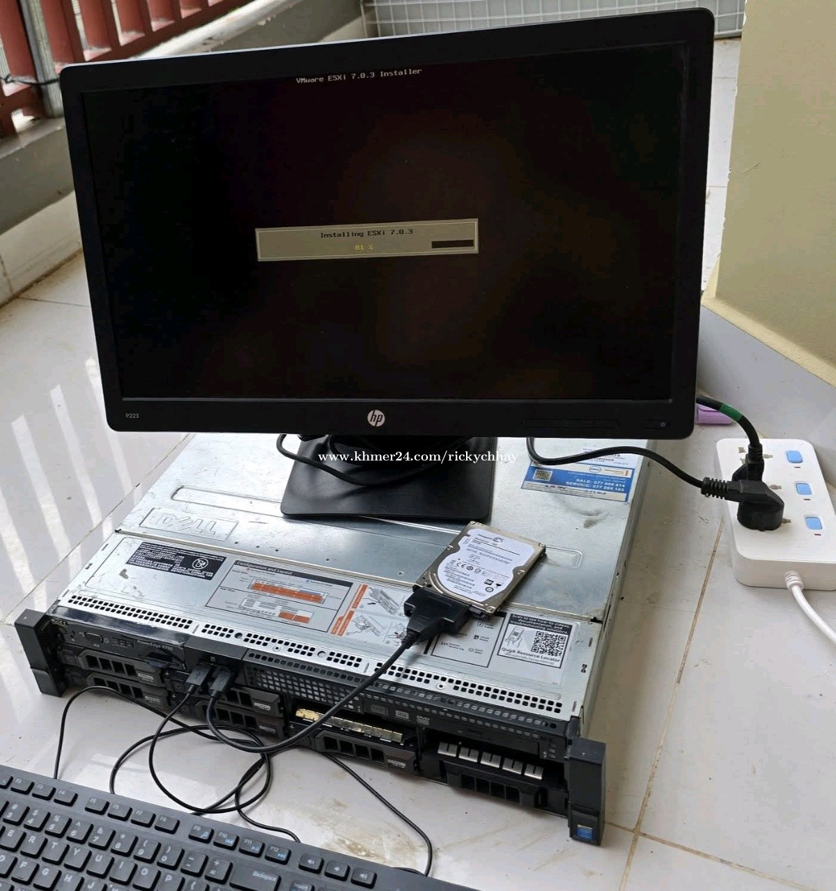 Dell R730 price $1500.00 in Boeng Salang, Tuol Kouk, Phnom Penh ...