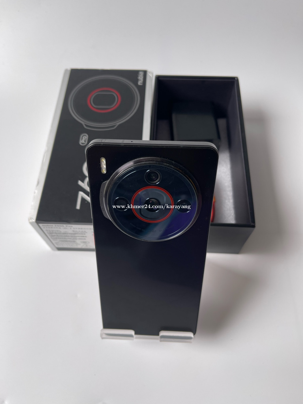 Nubia Z60S Pro 12G+256G Original Full Set price $255.00 in Boeng Keng Kang Bei, Boeng Keng Kang ...