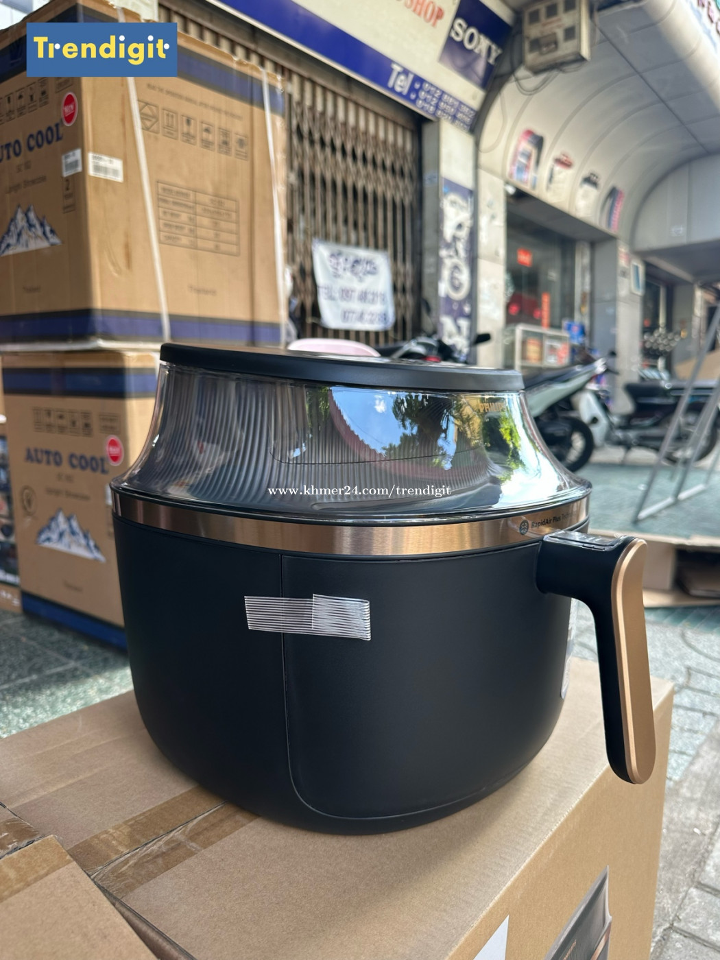 Philips Air Fryer Model NA342/00 price $220.00 in Olympic, Boeng Keng ...