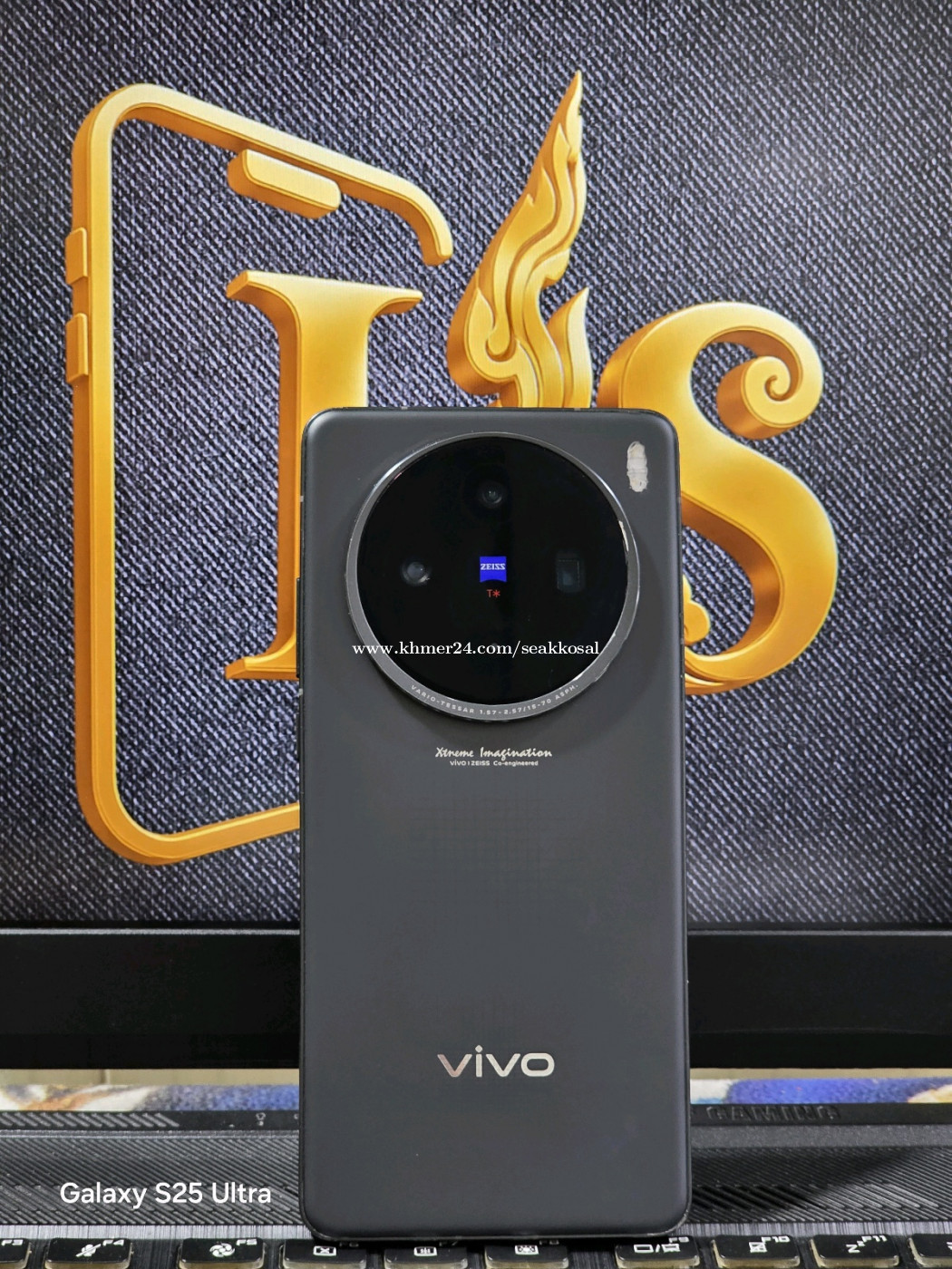 📱vivo X100s 💾RAM16+16G/Storage256G/Chinese/ នៅស្អាត98%(លក់មានការធានាត្រឹមត្រូវ) price $365.00 in ...