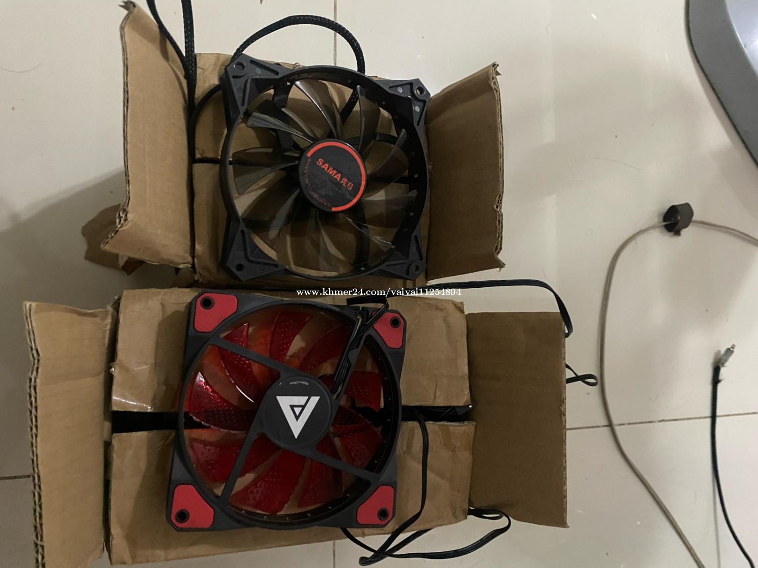 Fan LED 12គ្រាប់ price $0.85 in Preaek Pra, Chbar Ampov, Phnom Penh, Cambodia - Vai Vai ...