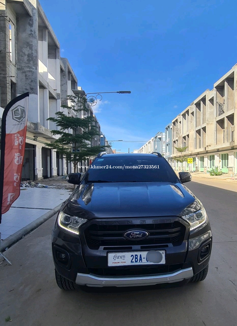 Ford ranger Wildtrak 2019 for sale price $33900.00 in Ou Ruessei Muoy ...