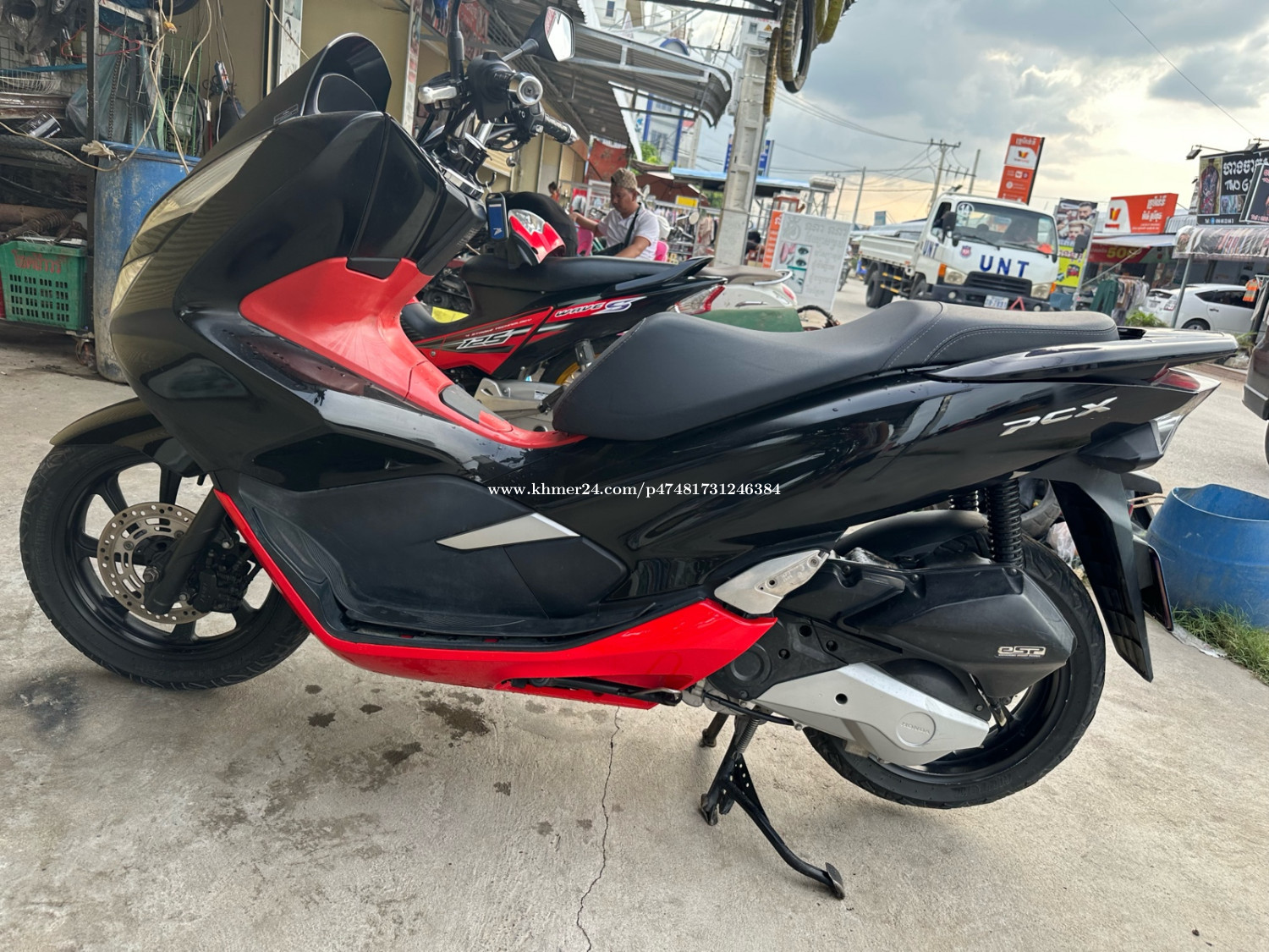 Honda pcx 019 price $1850.00 in Chaom Chau 1, Por Senchey, Phnom Penh ...