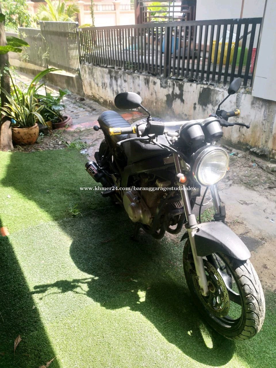 Suzuki gs500 price $900.00 in Kampong Kraeng, Tuek Chhou, Kampot, Cambodia - Baranggaragestudio ...