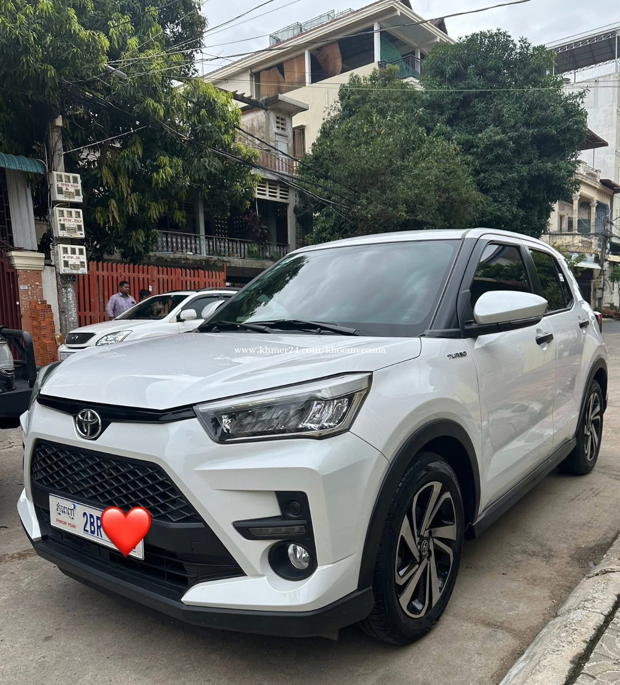 Toyota Raize 022 ( 24000 ) Km price $22000.00 in Phnom Penh, Cambodia ...