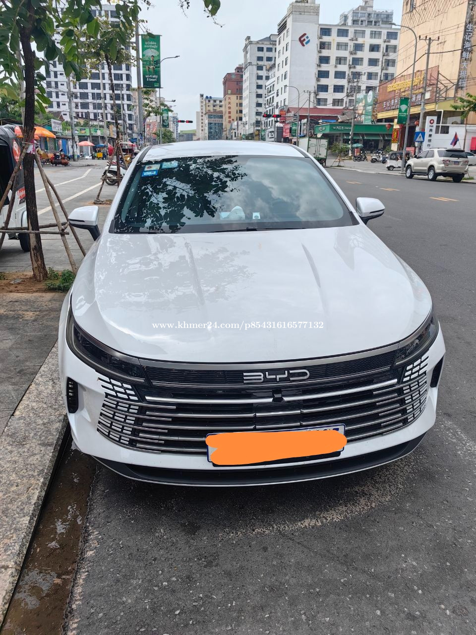 White BYD Destroyer 05 Hybrid – Low Mileage 18,000km – Well Maintained ...