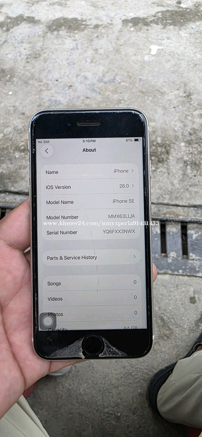 Iphone SE 3 price $150.00 in Boeng Tumpun 1, Mean Chey, Phnom Penh, Cambodia - Sony Xperia ...