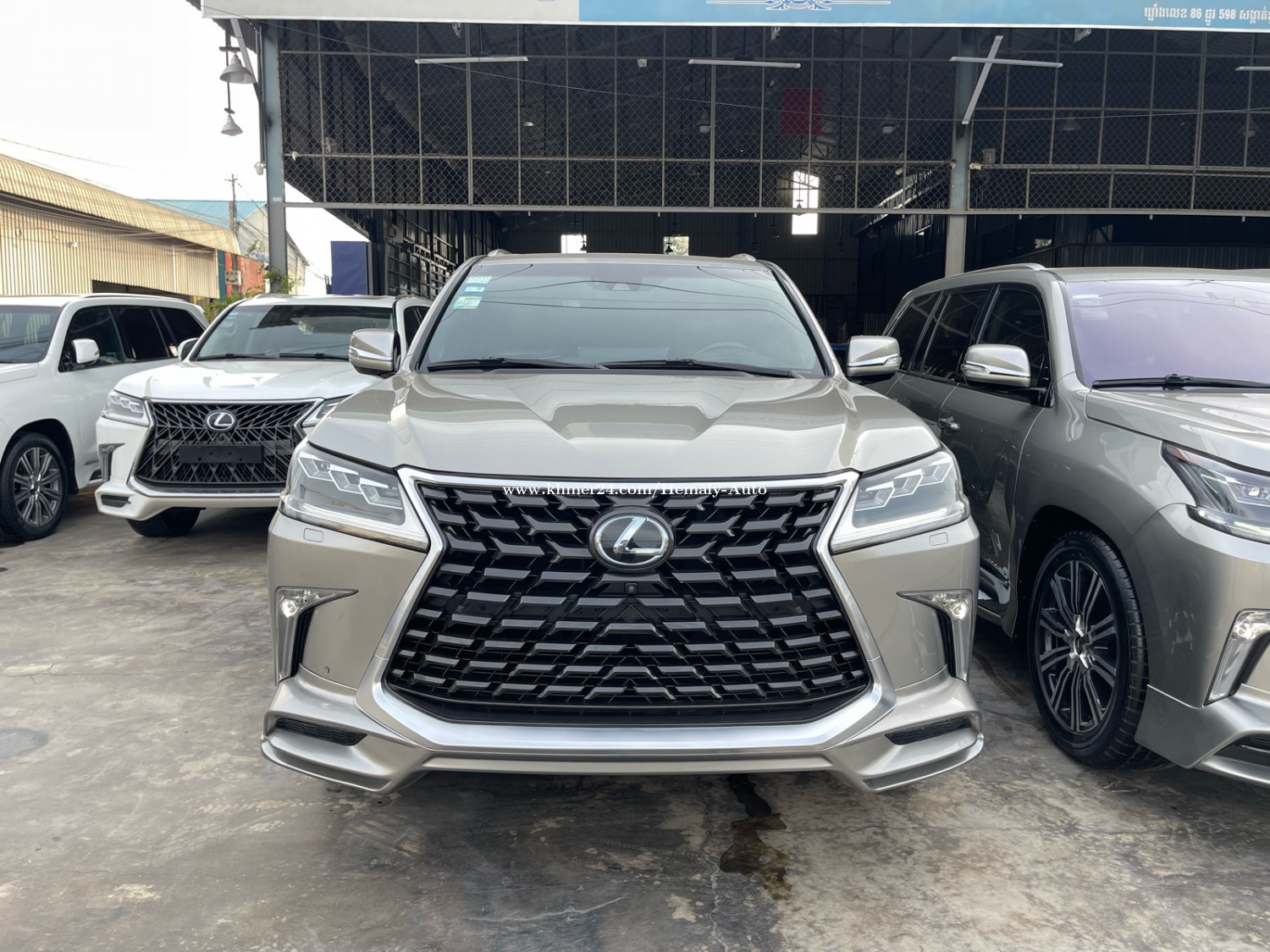 Lexus LX 570 Super-Sport Full Options 2018 Specs Arab price $123100.00 ...