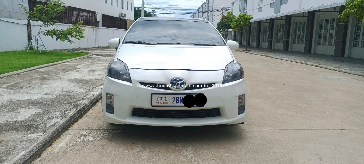 Prius 010 option 4 រំលោះសុទ្ធ100% price $18500.00 in Kamboul, Kamboul ...