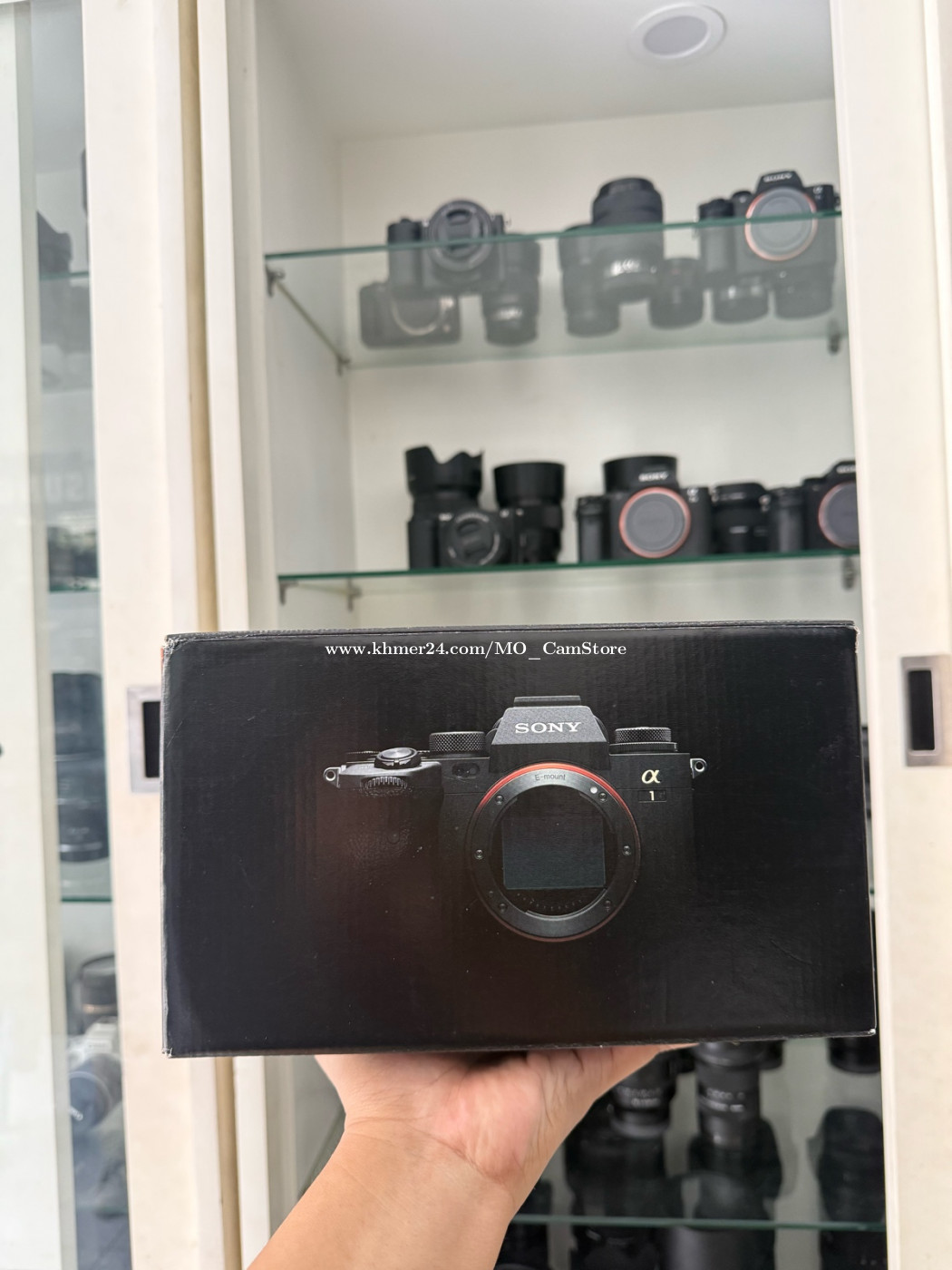 Sony A1 Body full original accessories 98% price $1.00 in Kouk Khleang ...