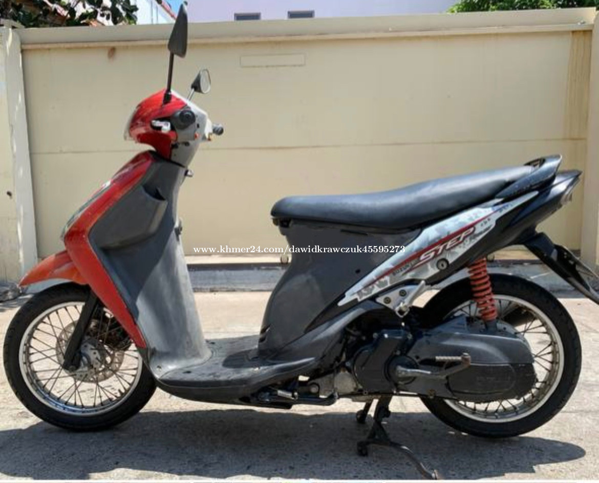Suzuki step price $210.00 in Boeng Trabaek, Chamkar Mon, Phnom Penh ...