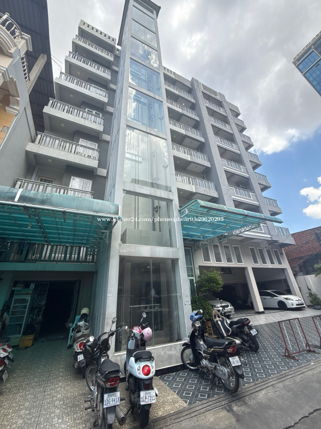 បន្ទប់ជួល price $250.00 in Phsar Daeum Kor, Tuol Kouk, Phnom Penh ...