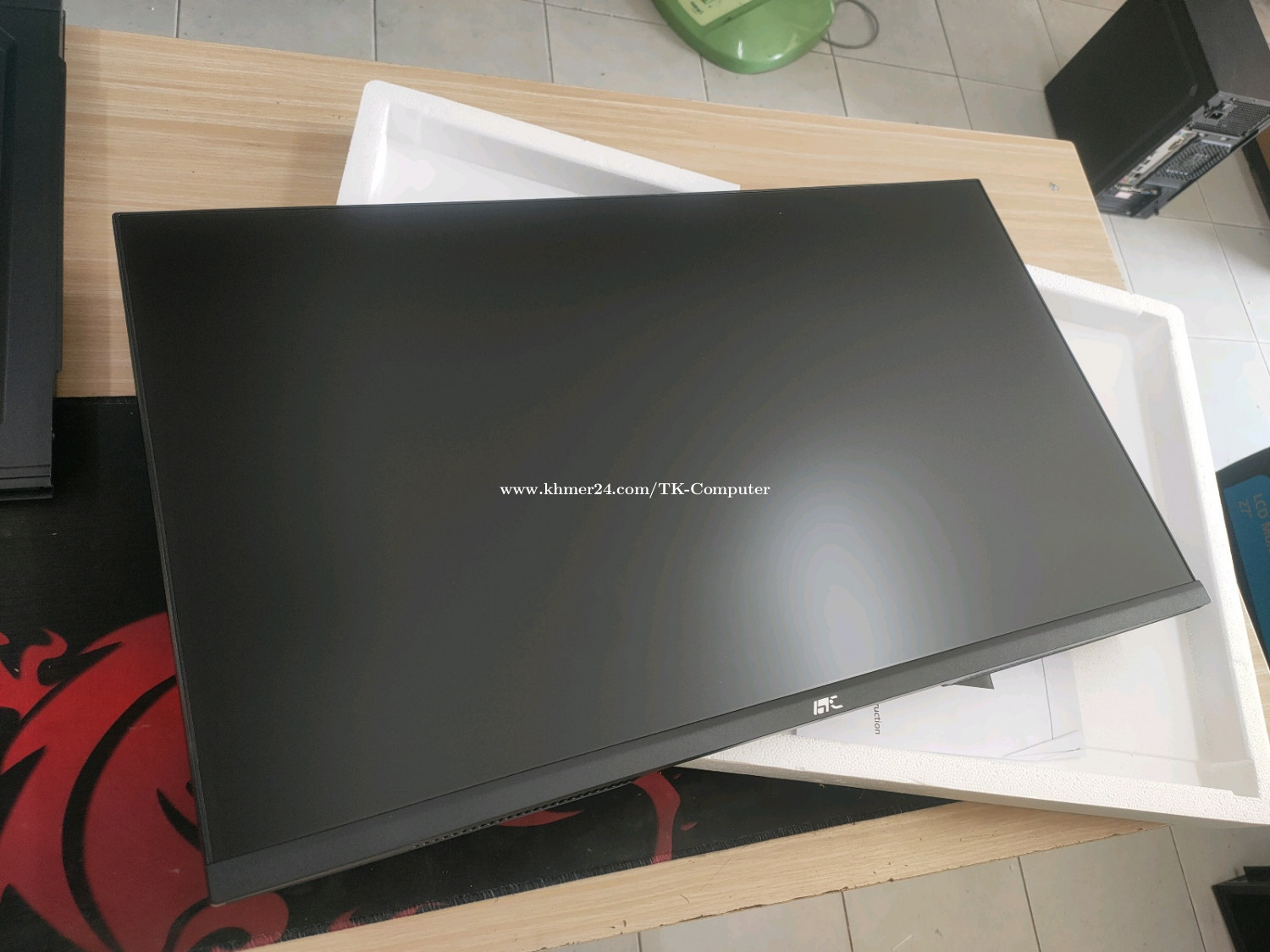 New 24 inch 100hz iPS price $70 in Tuek L'ak Bei, Tuol Kouk, Phnom Penh, Cambodia - TK Computer ...