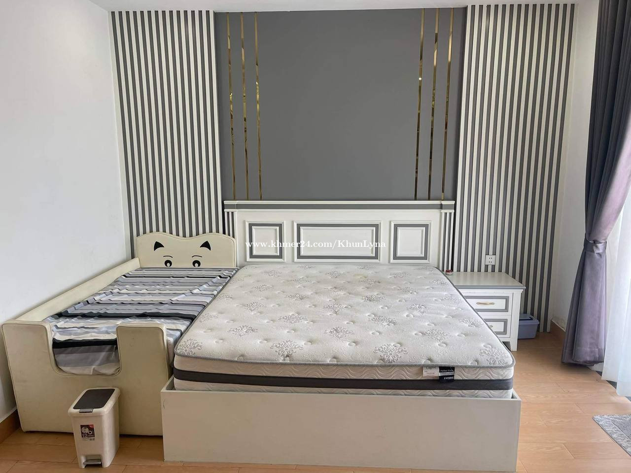 វីឡាកូនកាត់ សម្រាប់លក់នៅបុរី ដឹហ្លរ៉ា6A ( The Flora 6A ) price $96000.00 in Chrouy Changva ...