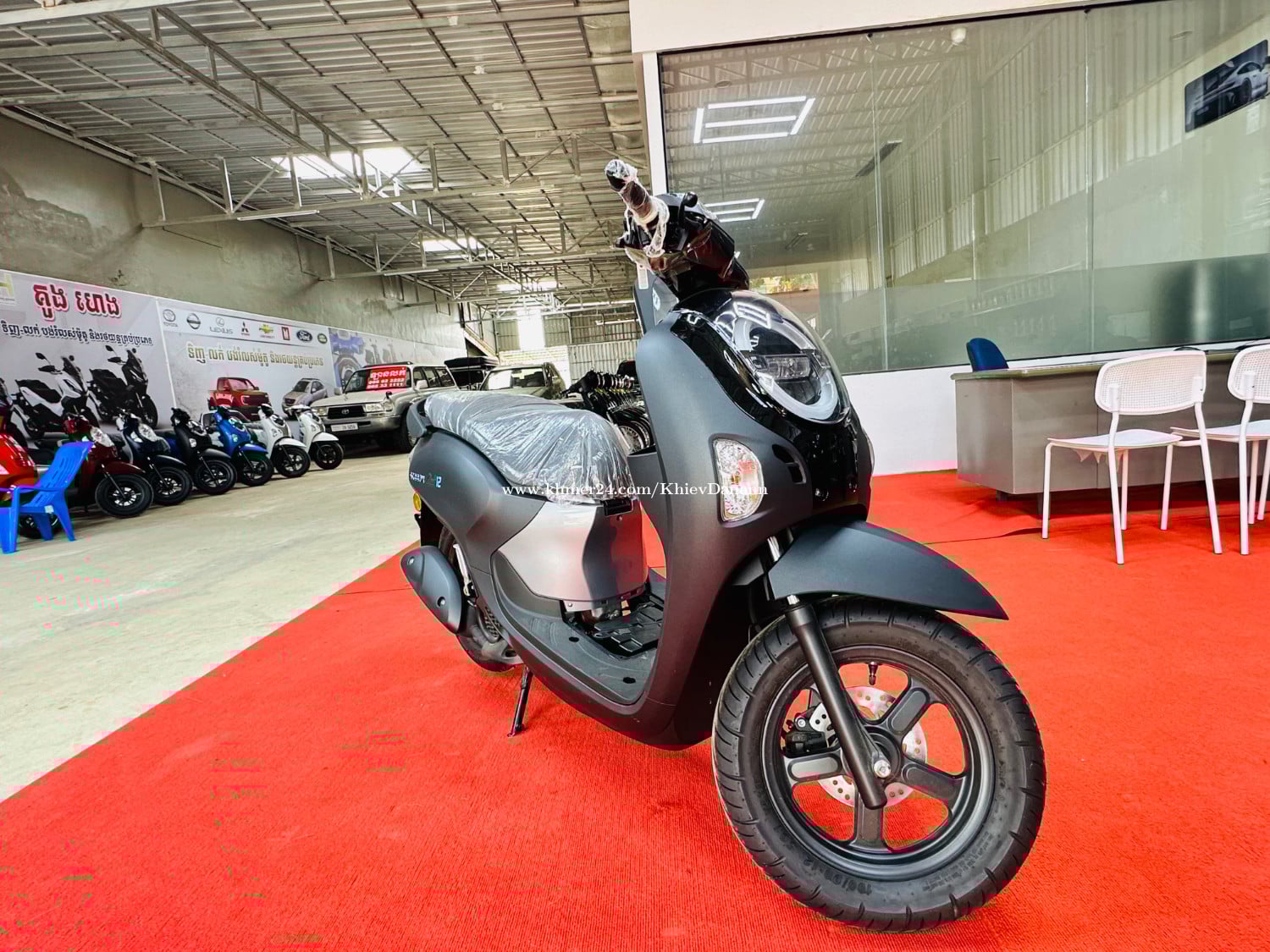 Honda scoopy black tax paper price $3350.00 in Banteay Meanchey ...