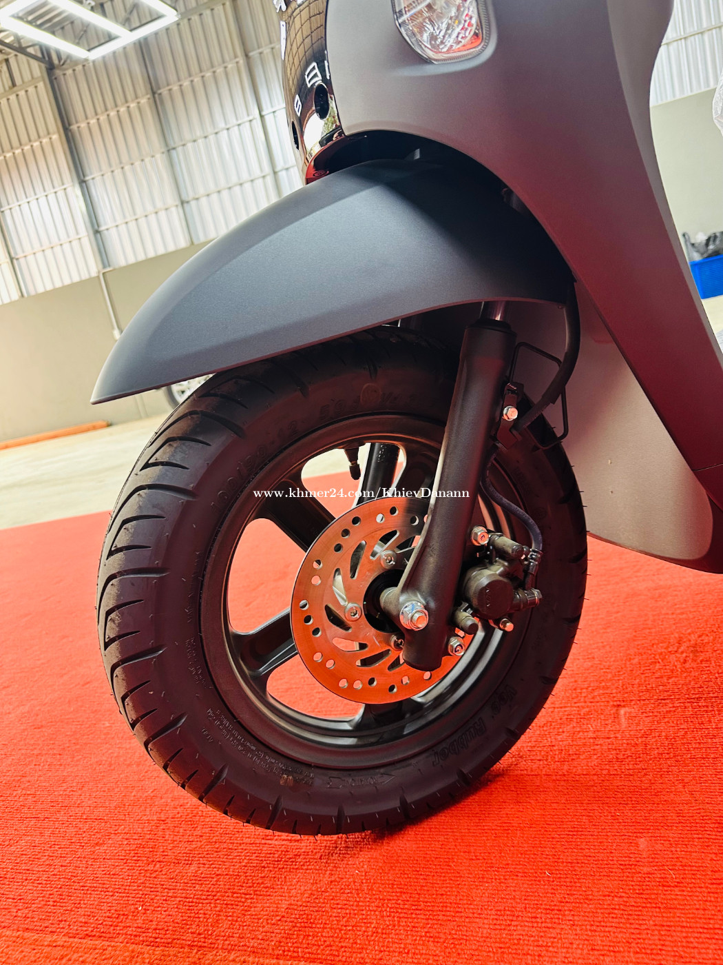 Honda scoopy black tax paper price $3350.00 in Banteay Meanchey ...