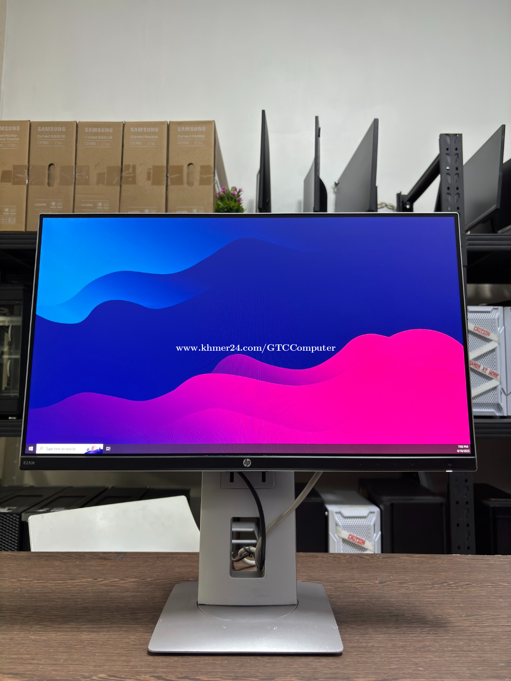 HP E230T 23inch FHD 60Hz Touch Screen price $90.00 in Veal Vong ...