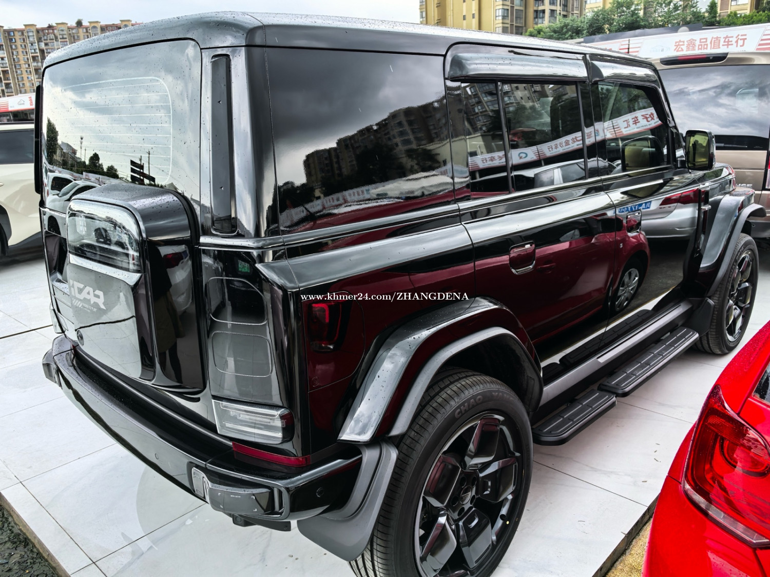 ICAR V23 2025 501KM full option have Radar price $33000.00 in Tuek L'ak ...