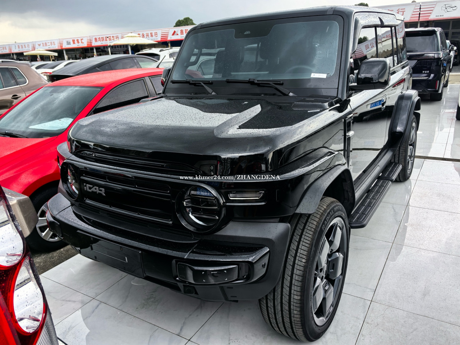 ICAR V23 2025 501KM full option have Radar price $33000.00 in Tuek L'ak ...