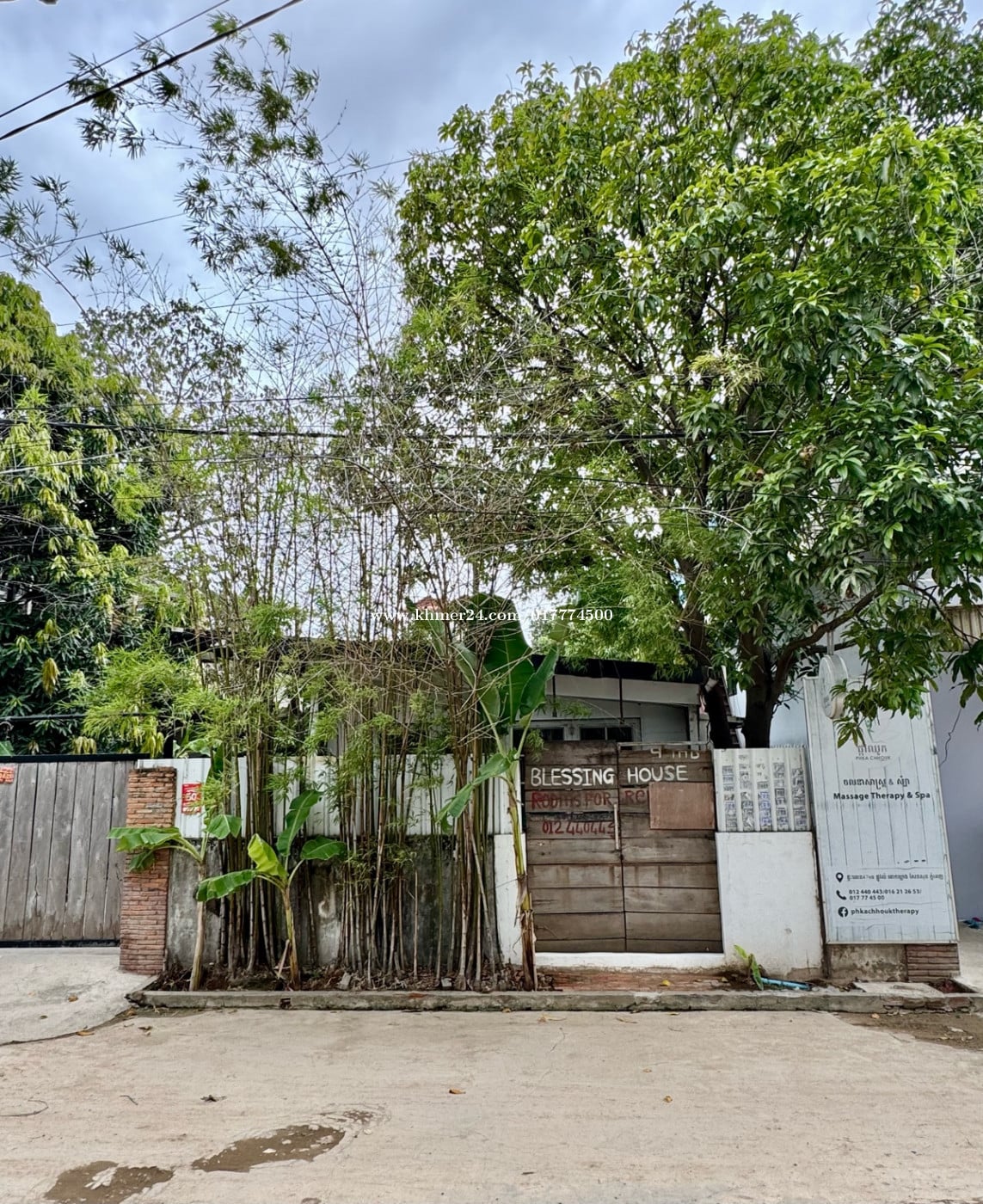 Land in Sen Sok for sale price $82000.00 in Kouk Khleang, Saensokh ...