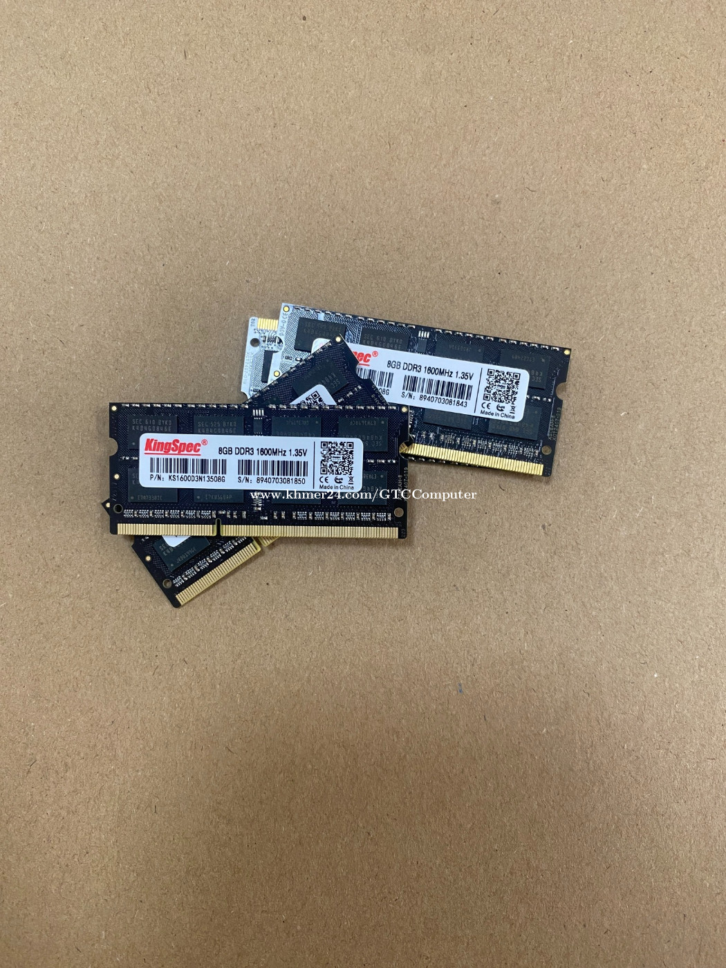 Ram Laptop DDR3 8GB 1600MHz price $20.00 in Veal Vong, Prampir ...