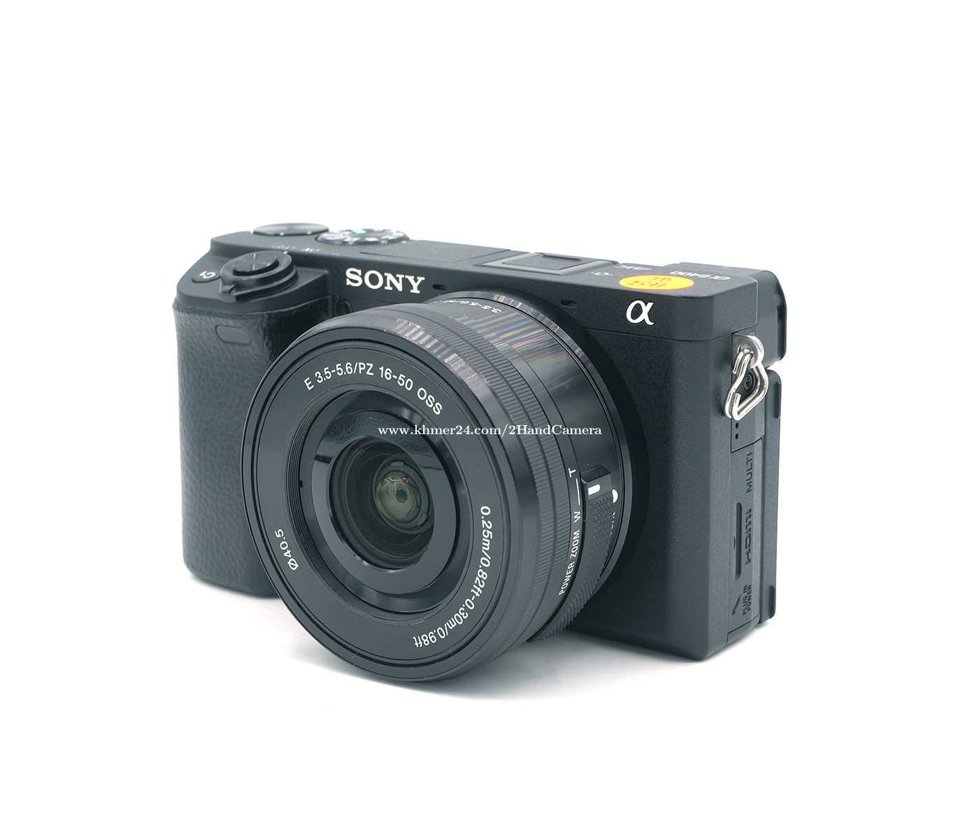 SONY A6400 KIT 16-50mm F/3.5-5.6 OSS price $629.00 in Boeng Kak Muoy ...