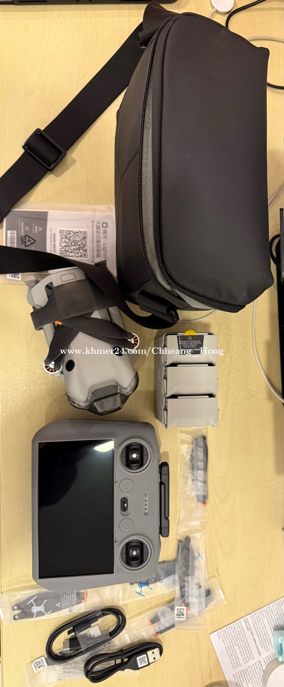 DJI Mini 4 Pro RC2 Combo price $850.00 in Krang Thnong, Saensokh, Phnom ...
