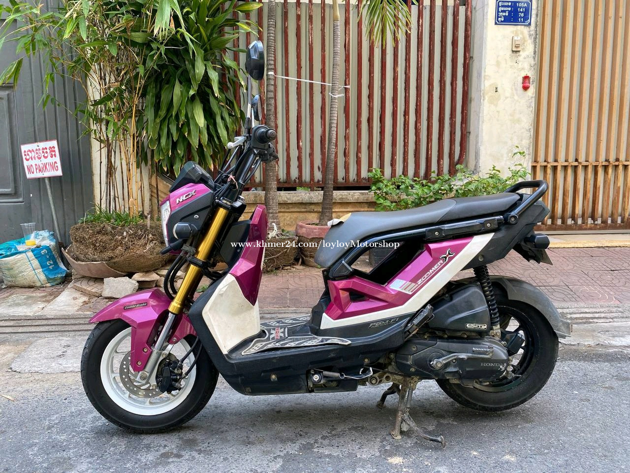 Honda Zoomer x price $850.00 in Veal Vong, Prampir Meakkakra, Phnom ...
