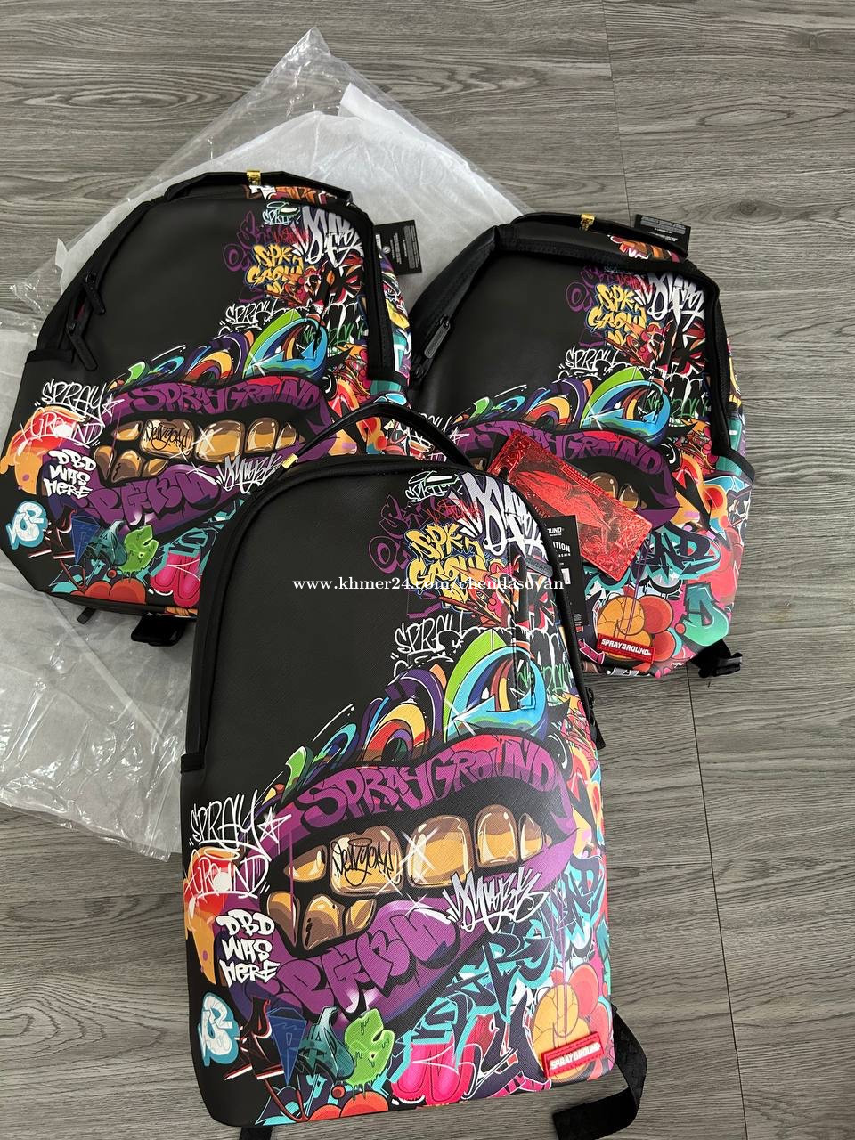 Sprayground Half graff V2 back stock price $65.00 in Chaom Chau 3, Por Senchey, Phnom Penh ...