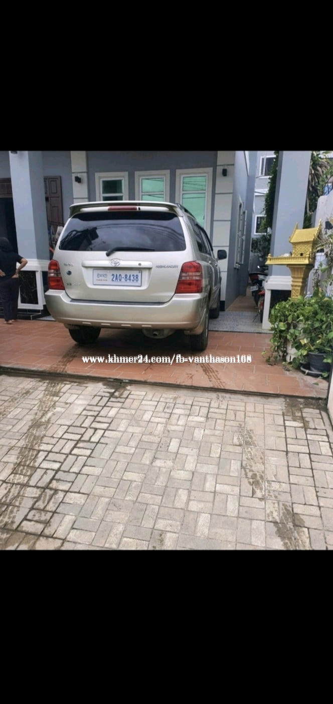 វីឡាលក់នៅក្បែរក្រុង ជិត aeon 3មានតែ1ហ្ណឹង price $145000.00 in Cheung Aek, Dangkao, Phnom Penh ...