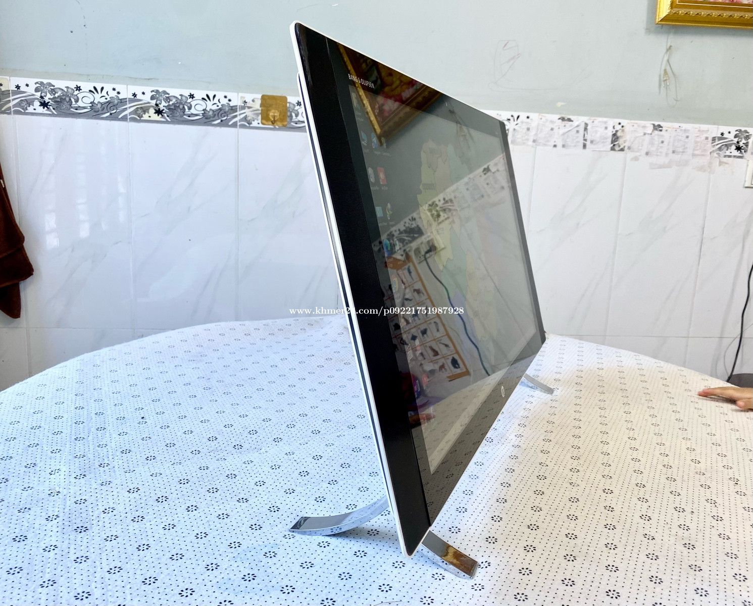 All in one HP 24 inch tocu screen core i5 price $225.00 in Chak Angrae ...