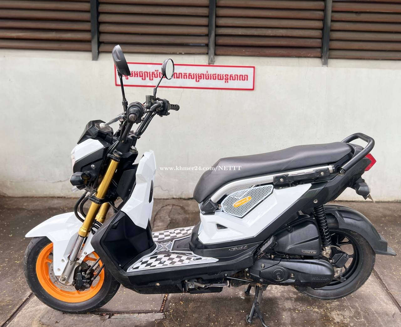 HONDA ZOOMER 770$ , 110cc , 2016 , Japan have lD card price $770.00 in ...