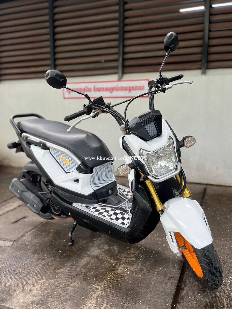 HONDA ZOOMER 770$ , 110cc , 2016 , Japan have lD card price $770.00 in ...