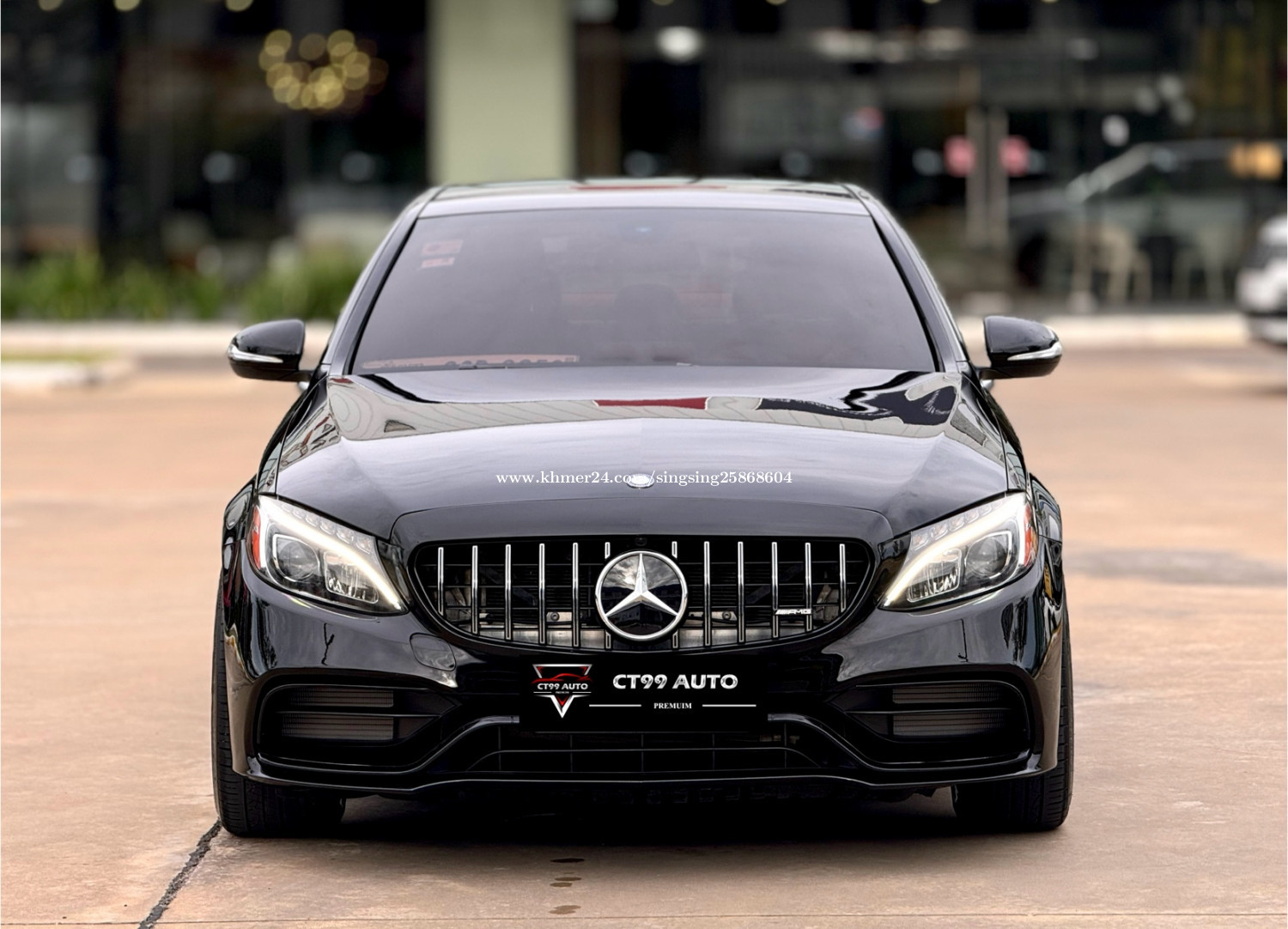Mercedes Benz C300 AMG Package 2015 price $31800.00 in Tuol Sangkae 2 ...