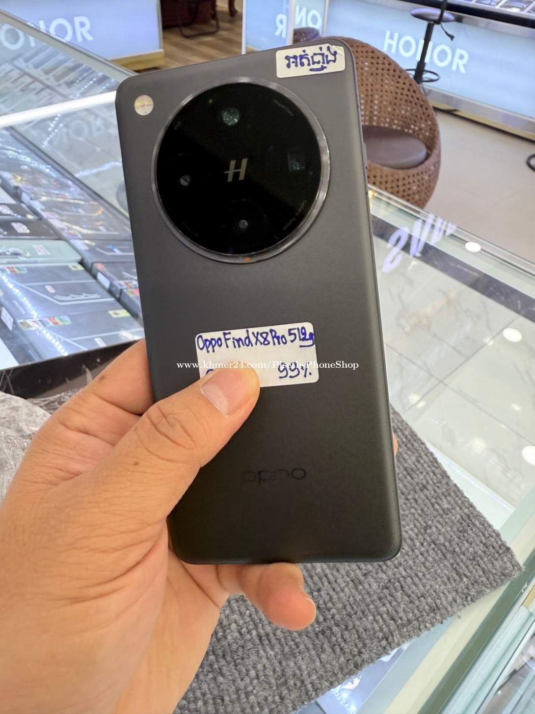 Oppo Find x8 pro 512g price $720.00 in Phsar Depou Pir, Tuol Kouk, Phnom Penh, Cambodia - Piseth ...