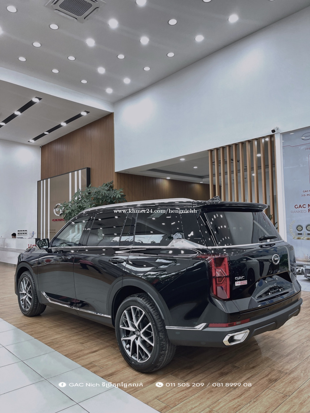 GAC GS8 2026 price $39999.00 in Kakab 1, Por Senchey, Phnom Penh ...